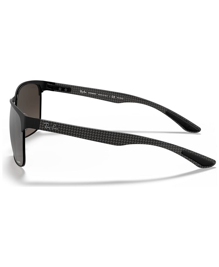 Ray-Ban Polarized Sunglasses , RB8319 CHROMANCE - Macy's