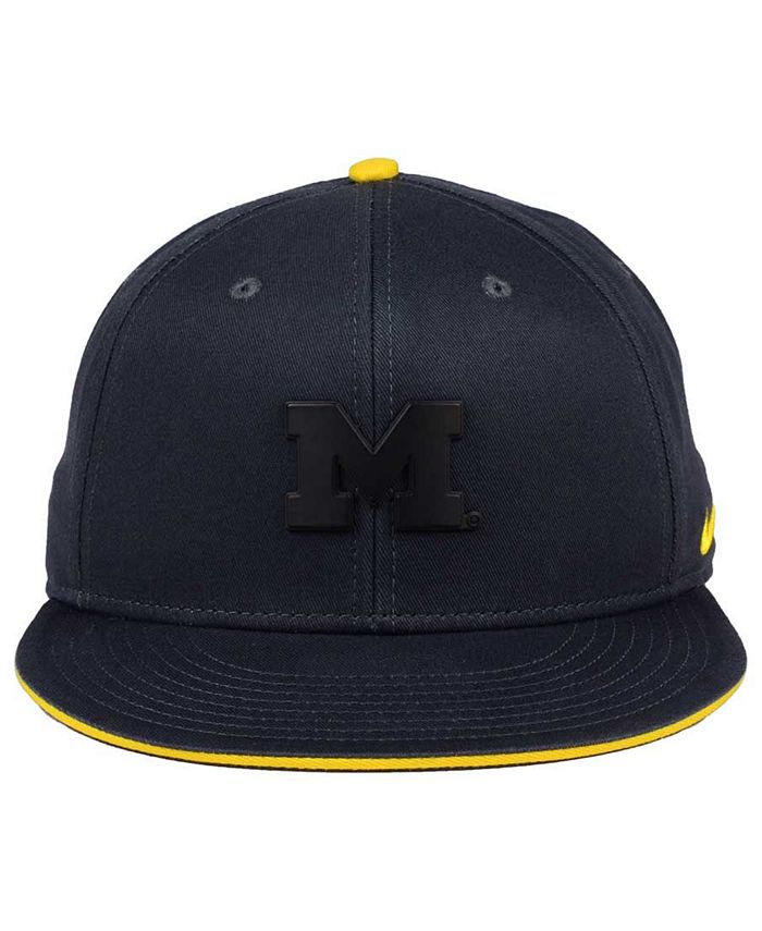 Nike Michigan Wolverines Col Energy True Snapback Cap - Macy's