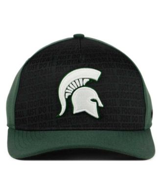 Nike Michigan State Spartans Just Do It Swooshflex Cap - Macy's