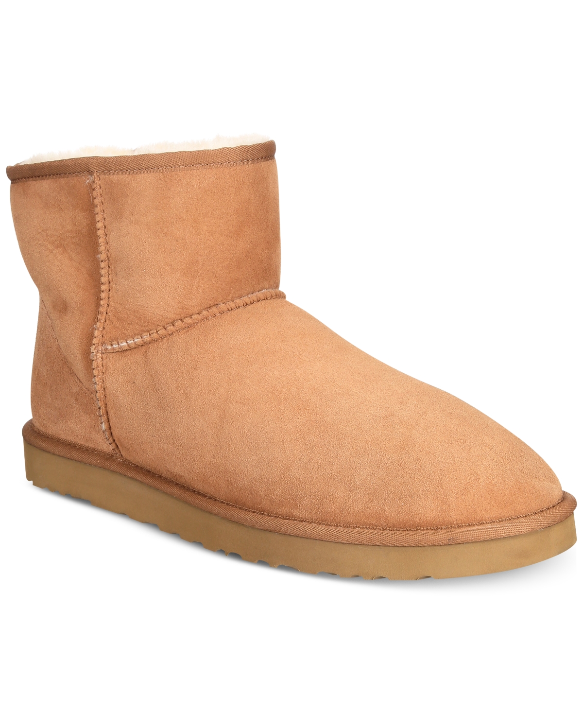 Click here for Ugg Mens Classic Mini Boots - Chestnut prices