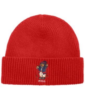 Polo Ralph Lauren Men's Apres Ski Bear Cuff Hat - Macy's