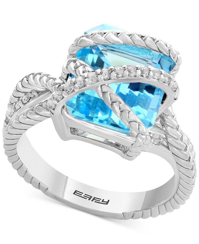 EFFY Collection Balissima by EFFY® Sky Blue Topaz (7-3/8 ct. t.w ...