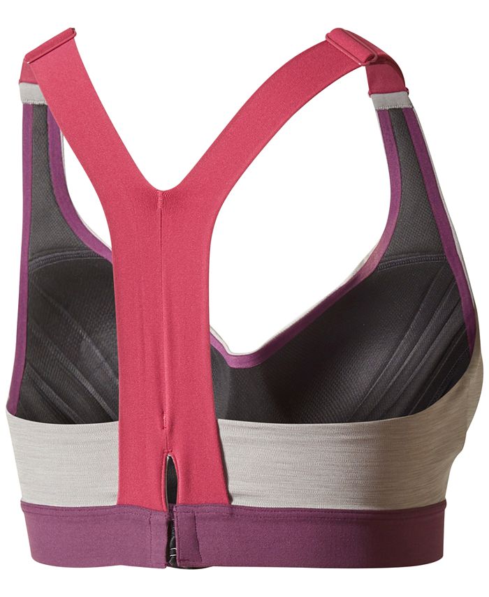 adidas Molded-Cup Racerback High-Impact Sports Bra & Reviews ...