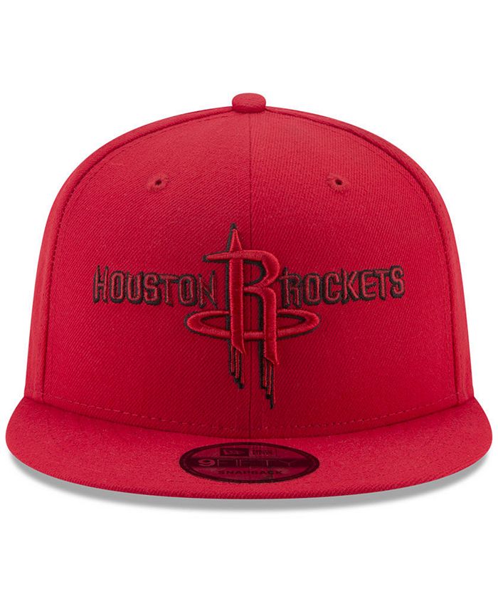 New Era Houston Rockets All Colors 9FIFTY Snapback Cap - Macy's