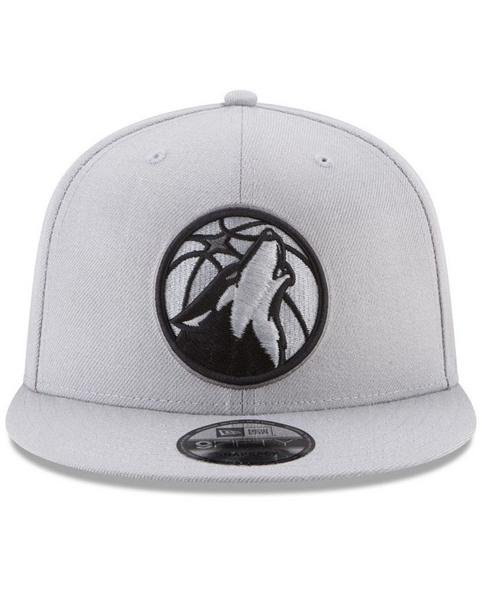 New Era Minnesota Timberwolves All Colors 9FIFTY Snapback Cap - Macy's