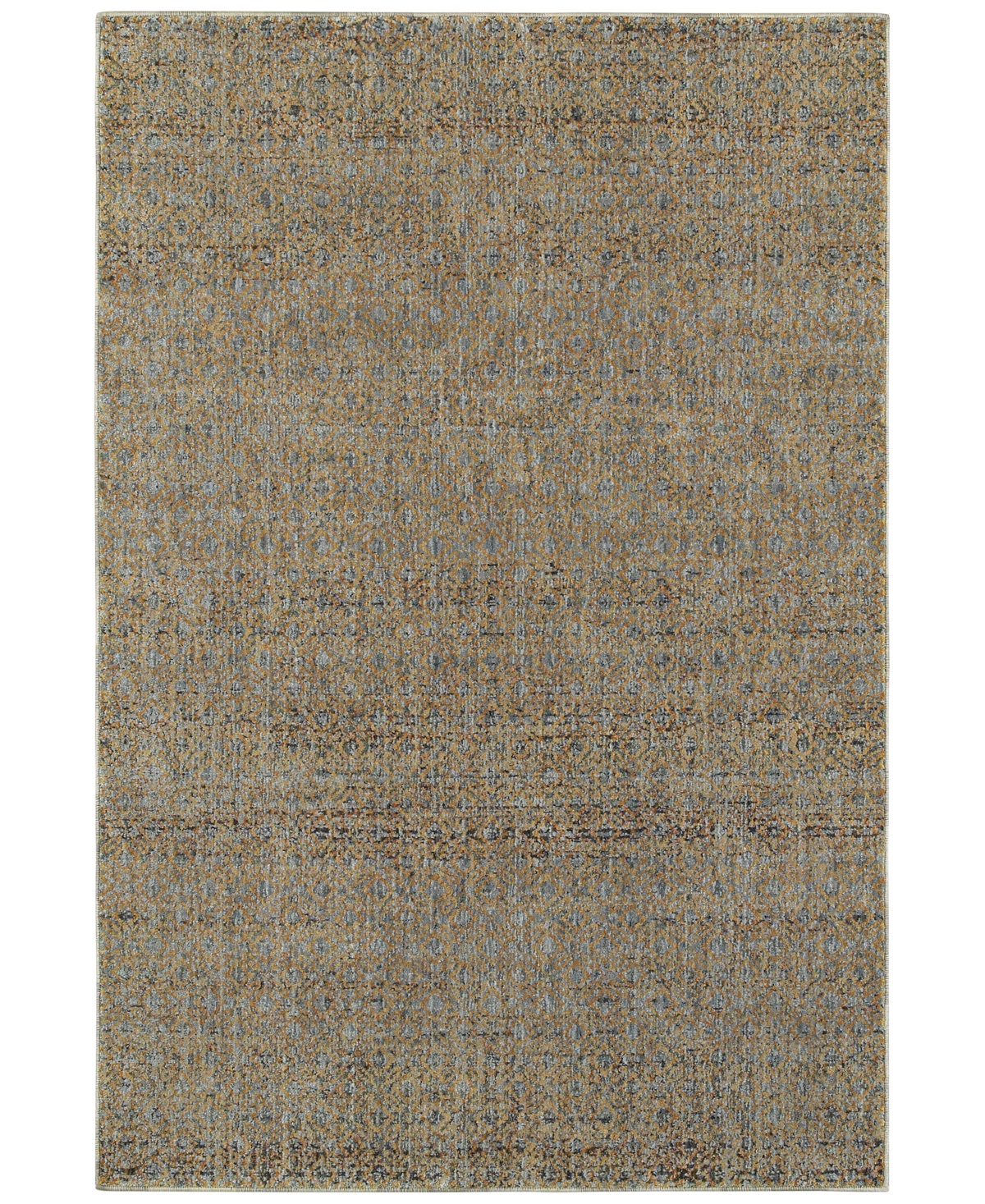 Click here for Oriental Weavers Atlas Dig 33 x 52 Area Rug - Blue prices