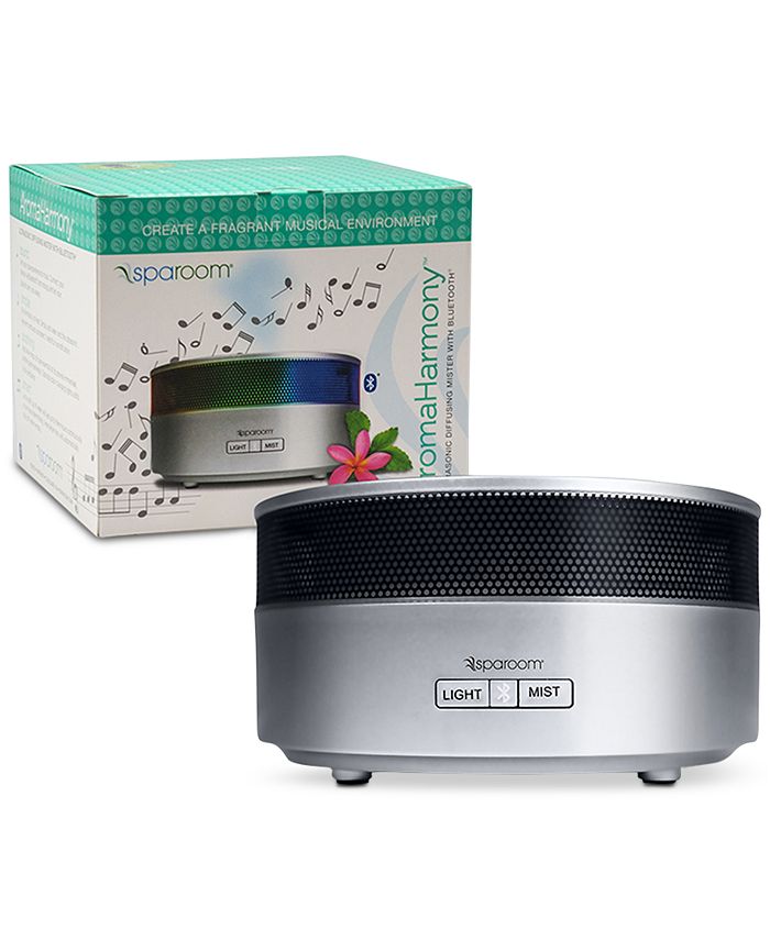 SpaRoom AromaHarmony Ultrasonic Bluetooth Diffuser - Macy's