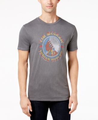 Lucky Brand Men's Tim McGraw Outlaw Graphic-Print T-Shirt - Macy's