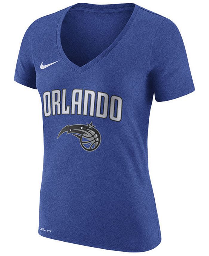 Nike Women's Orlando Magic Wordmark T-Shirt - Macy's