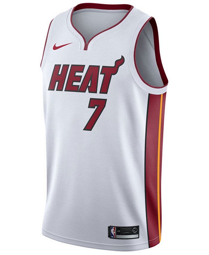 Nike Men's Goran Dragic Miami Heat Association Swingman Jersey - Macy's