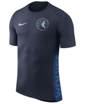 Nike Men's Minnesota Timberwolves Hyperlite Shooter T-Shirt - Macy's