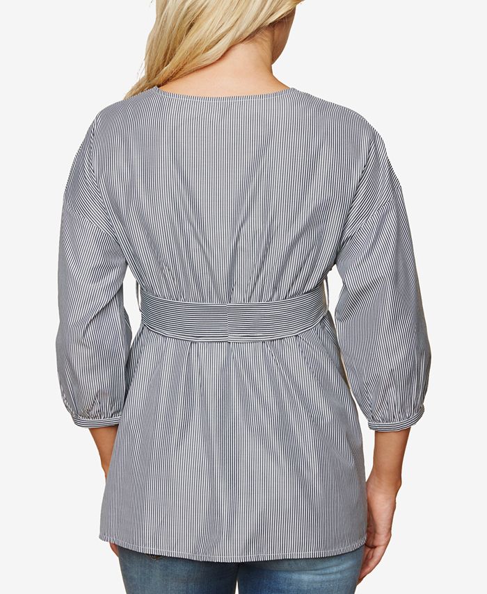 Motherhood Maternity Wrap Top - Macy's