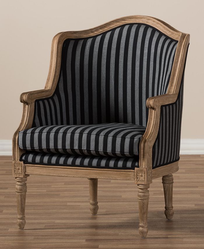 Furniture Karine French Accent Chair - Macy's