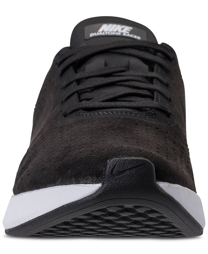 Nike Men's Dualtone Racer Premium Casual Sneakers from Finish Line - Macy's