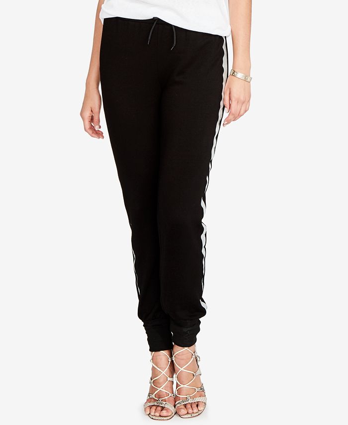RACHEL Rachel Roy Striped Jogger Pants - Macy's