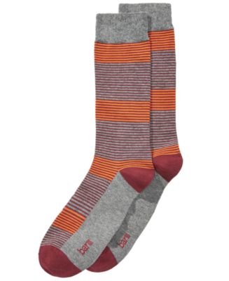 Bar III Men's Colorblocked Striped Socks, Created for Macy's - Macy's