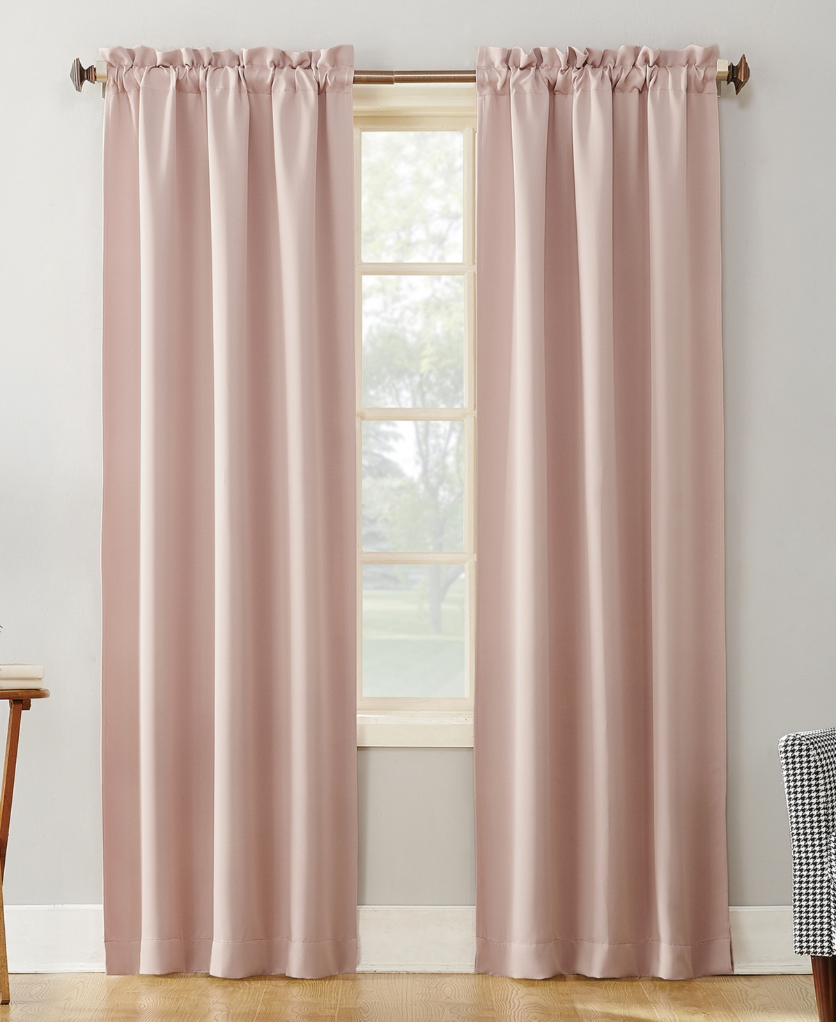 Click here for Preston Energy Saving Blackout Rod Pocket Curtain... prices