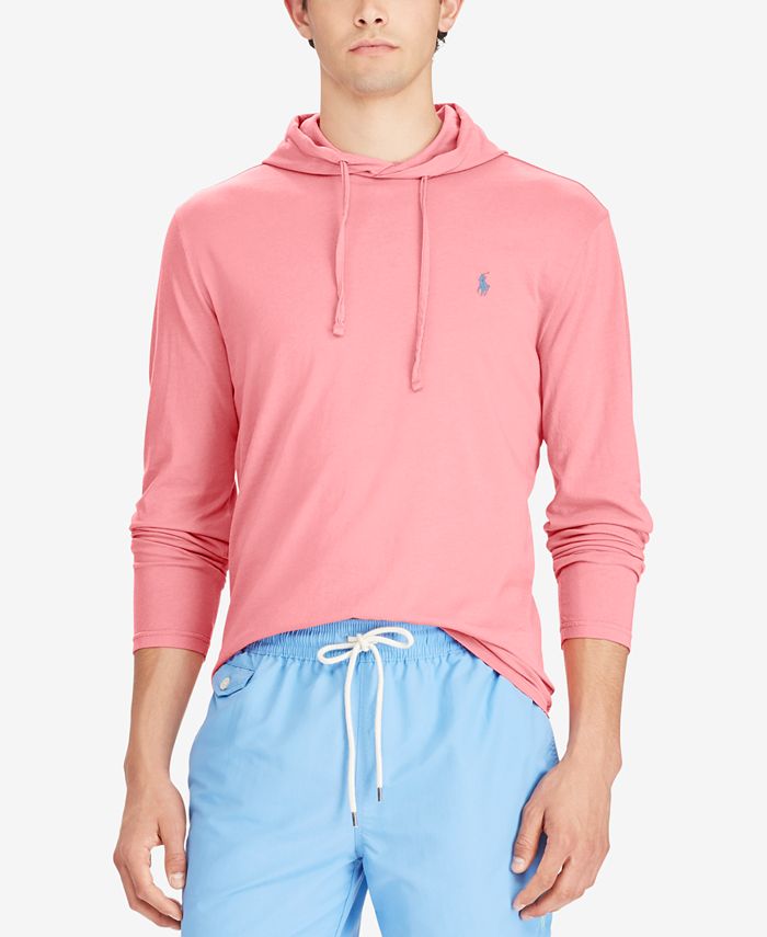 Polo Ralph Lauren Men's Big & Tall Weathered Hoodie - Macy's