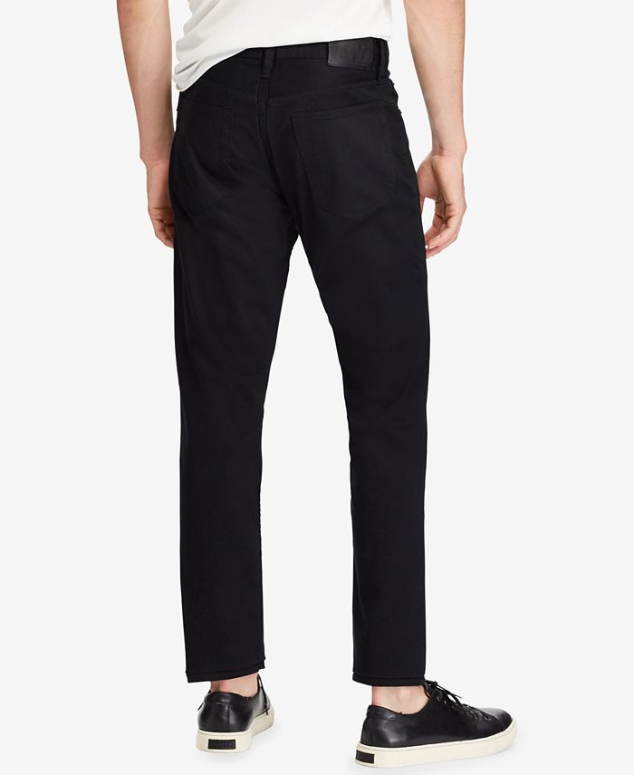 Polo Ralph Lauren Men's Big & Tall Stretch Classic-Fit Pants - Macy's