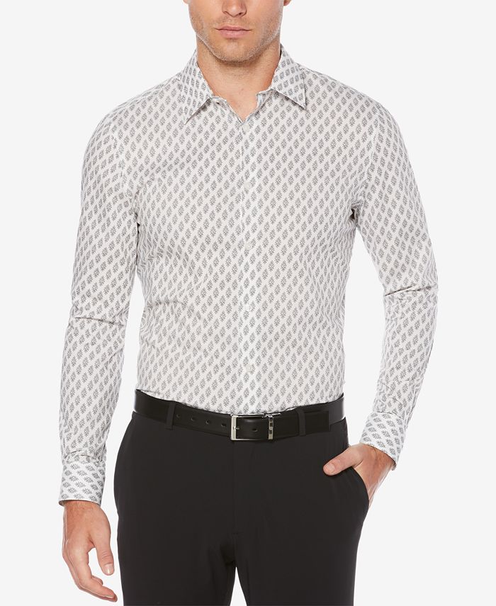 Perry Ellis Men's Printed Shirt - Macy's