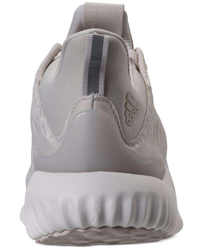 adidas Men's AlphaBounce EM HPC Running Sneakers from Finish Line - Macy's
