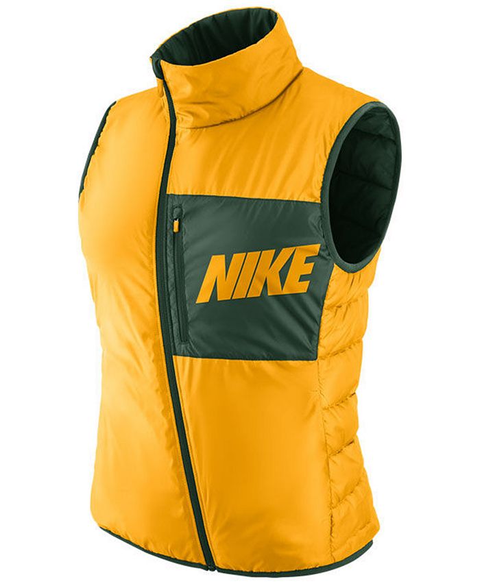 Nike Women's Green Bay Packers Vest - Macy's