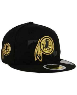 New Era Washington Redskins State Flective Metallic 59FIFTY Fitted Cap ...