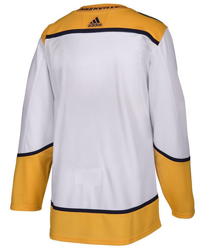 adidas Men's Nashville Predators Authentic Pro Jersey - Macy's