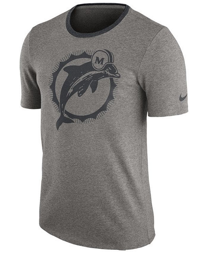 Nike Men's Miami Dolphins Retro Modern Ringer T-Shirt - Macy's