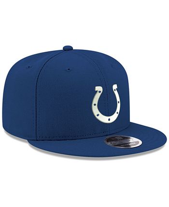 New Era Indianapolis Colts Team Color Basic 9FIFTY Snapback Cap - Macy's