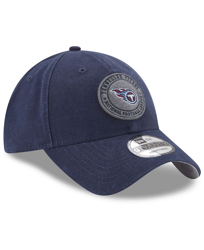 New Era Tennessee Titans The Varsity 9TWENTY Cap - Macy's