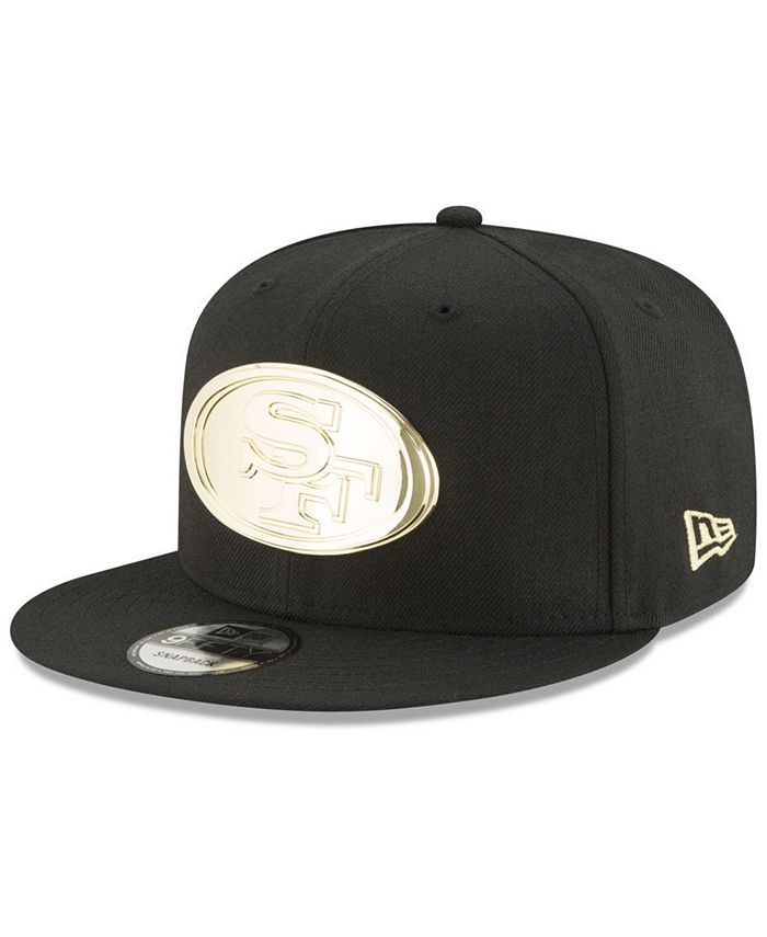New Era San Francisco 49ers O'Gold 9FIFTY Snapback Cap - Macy's