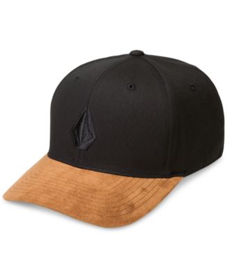 Volcom Men's Flex-Fit Heathered Logo Hat - Macy's