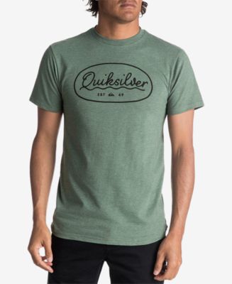 Quiksilver Men's Simple Times Logo-Print T-Shirt - Macy's