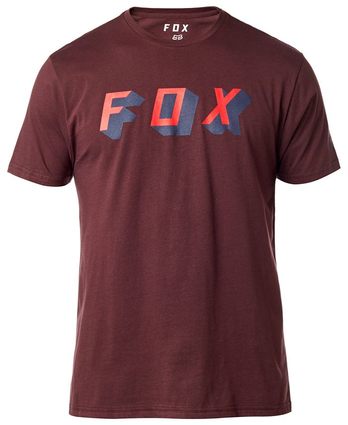 Fox Men's Slim-Fit Graphic-Print T-Shirt - Macy's