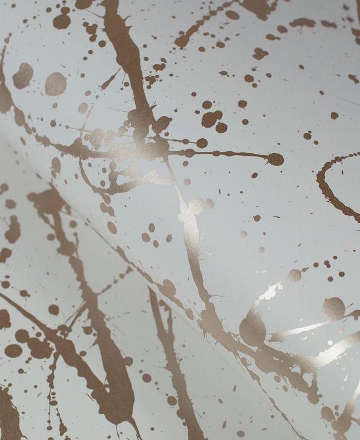 Graham & Brown Splat Wallpaper - Macy's