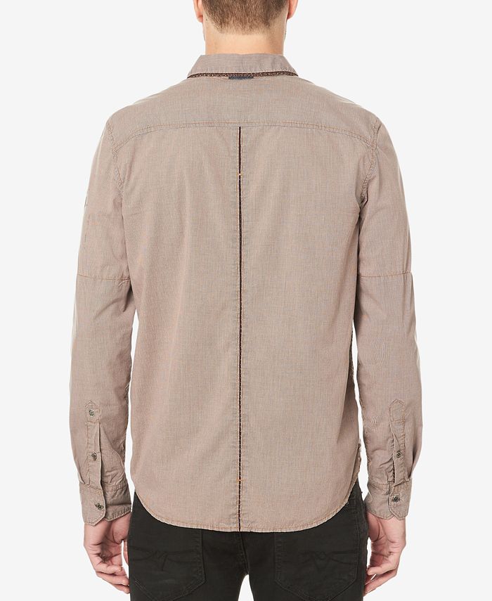 Buffalo David Bitton Men's Stripe Shirt - Macy's