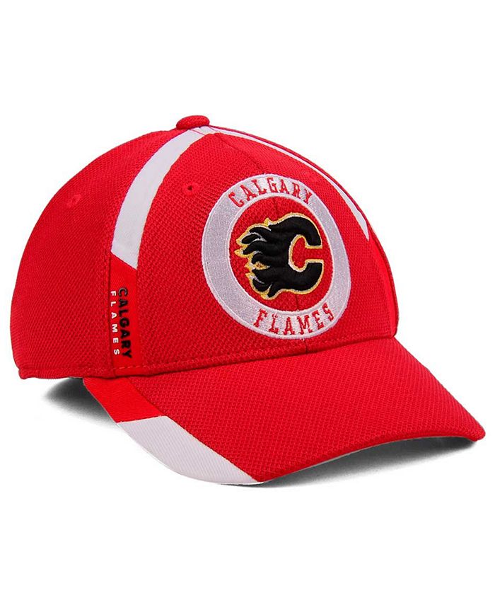 adidas Calgary Flames Practice Jersey Hook Cap - Macy's