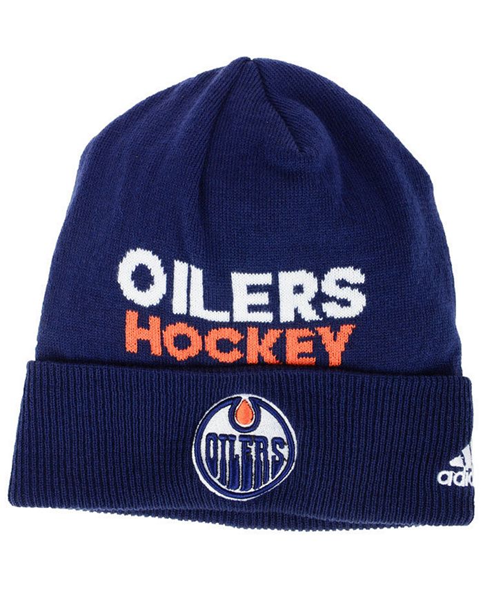 adidas Edmonton Oilers Player Knit - Macy's