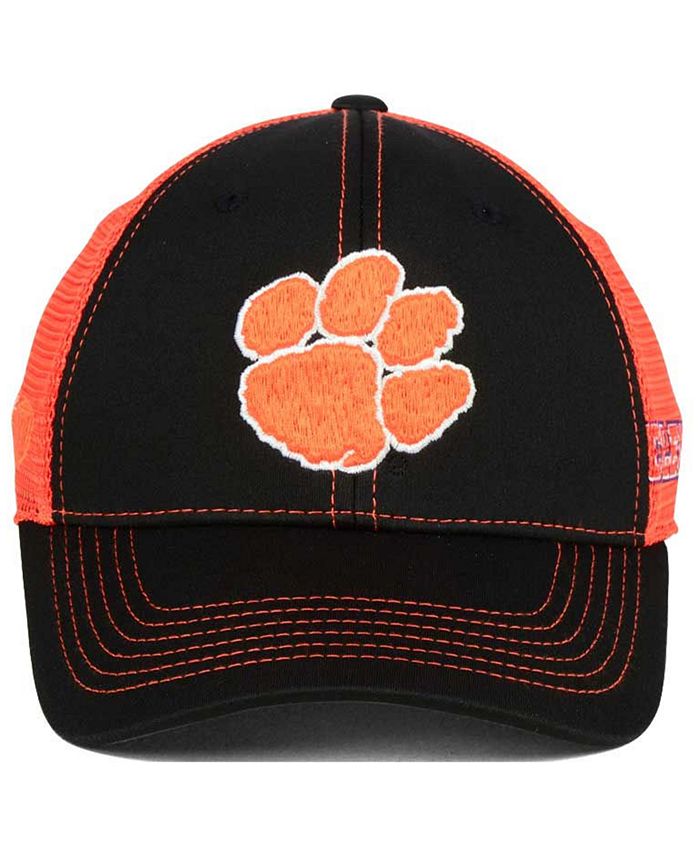Top of the World Clemson Tigers Peakout Stretch Cap - Macy's