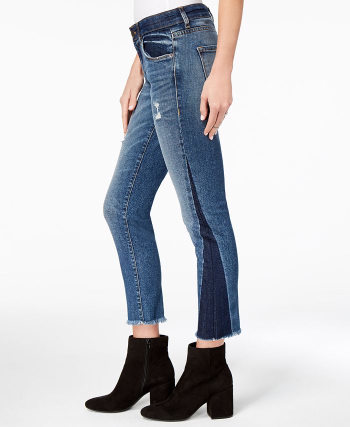 STS Blue Taylor Straight Leg Color Block Jeans - Macy's