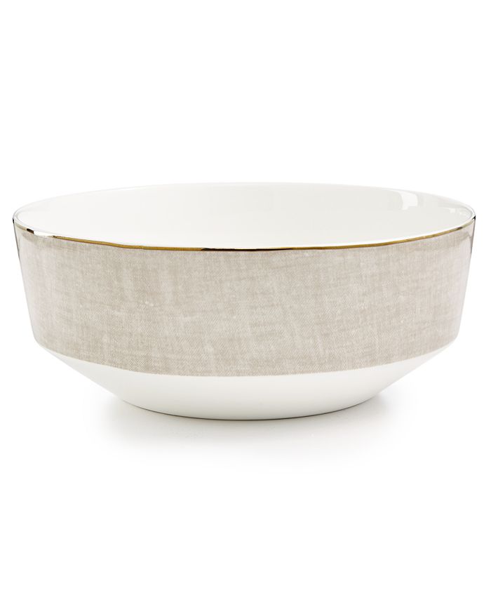 kate spade new york Savannah Serving Bowl - Macy's