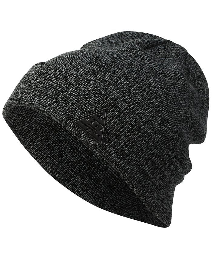 Neff Men's DWRX Ribbed-Knit Waterproof Beanie - Macy's