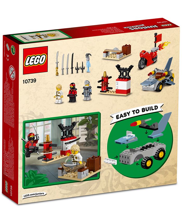 LEGO® 108-Pc. Juniors Shark Attack Set 10739 - Macy's