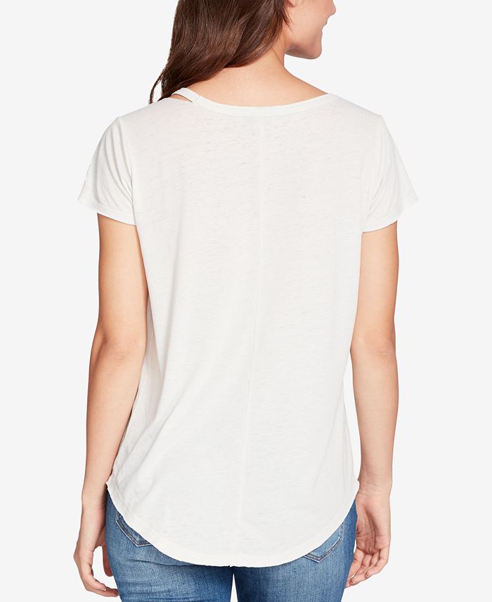 WILLIAM RAST Destructed Graphic T-Shirt - Macy's