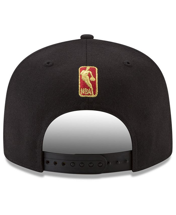 New Era Toronto Raptors Gold on Team 9FIFTY Snapback Cap - Macy's
