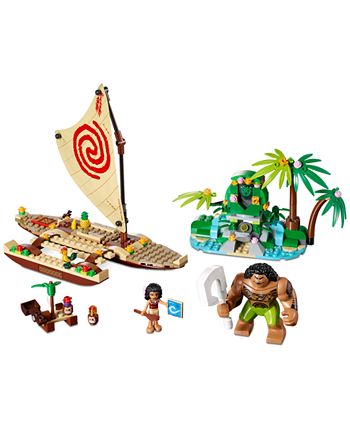 LEGO® 307-Pc. Disney Princess Moana's Ocean Voyage 41150 - Macy's