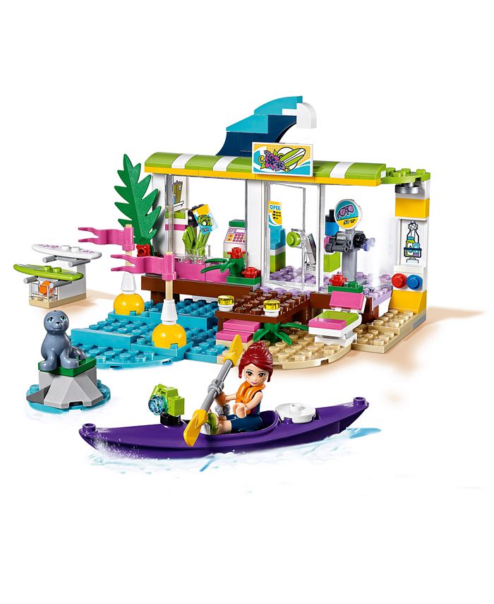 LEGO® 186-Pc. Friends Heartlake Surf Shop Set 41315 - Macy's