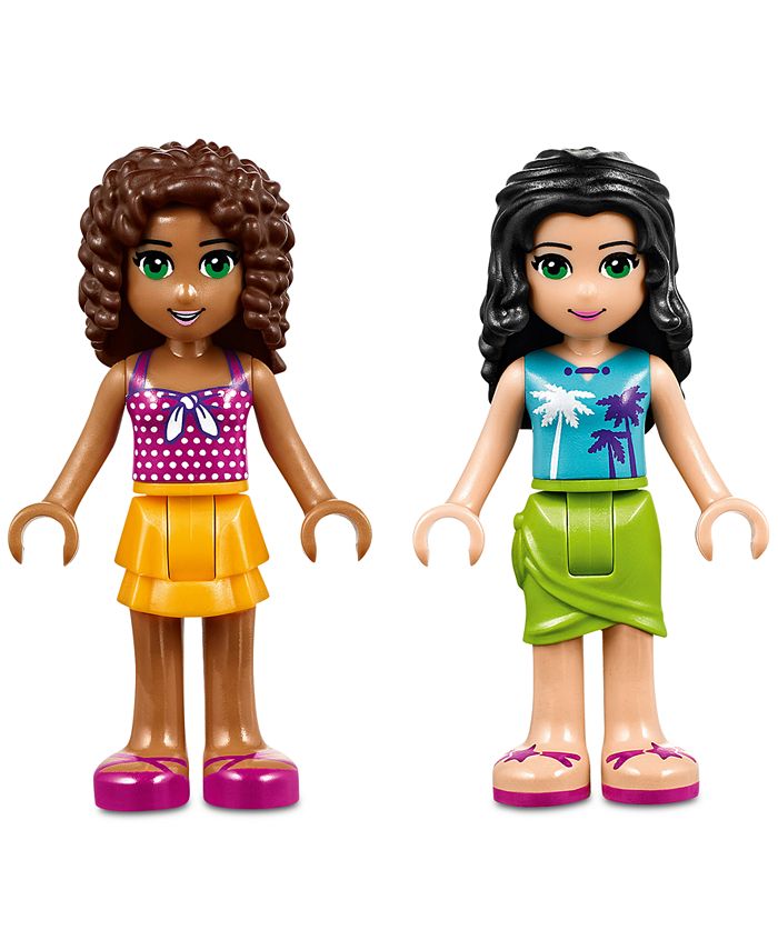 LEGO® 309-Pc. Friends Andrea's Speedboat Transporter 41316 - Macy's