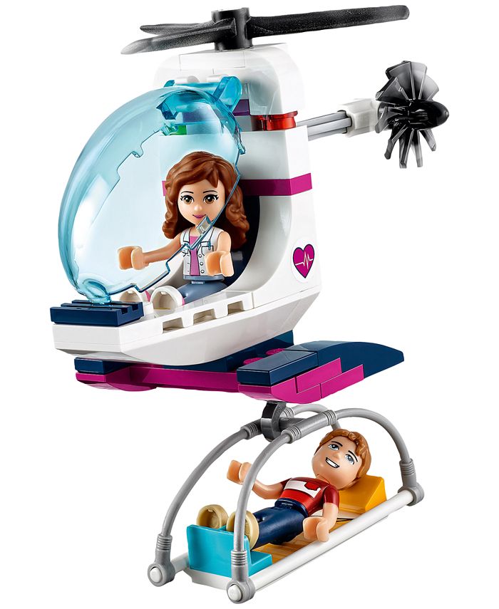 LEGO® 871-Pc. Friends Heartlake Hospital 41318 - Macy's